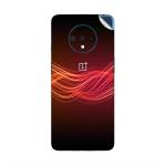 Buy GADGETSWRAP Printed Vinyl Skin Sticker for Oneplus 7T - flow 2 ...