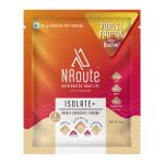 Buy NRoute Whey Protein Isolate DigeZyme for Muscle Strength & Bone Health, Double Chocolate ...