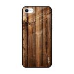 Buy Qrioh Timber Printed Glass case for Apple iPhone SE 2022 Online at ...