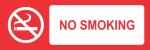 Buy ACRO ADS No Smoking Sign Sticker, Waterproof Sticker Signage Online ...
