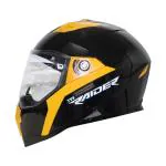 Buy TVS Racing Raider FF YB Helmet Yellow L Online at Best Prices in ...