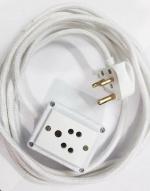Buy Saifpro 6 A 1 Sockets Power Extension With Wire Cloth Corded ...