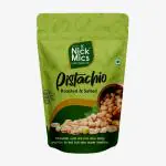 Buy LEECHANT NICKMICS Roasted and Salted Pistachio 250g Online at Best ...