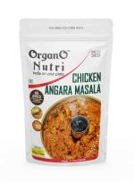 Buy OrganoNutri Chicken Angara Masala | 100g | Packed in reclosable eco ...