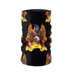 Buy Motohog Unisex Multicolor Motorcycle Riding Bandana Polyester ...