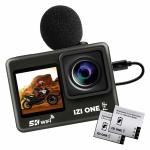 Buy All New IZI ONE+ 5K/30FPS 48MP Action Camera 6-Axis Gyro ...