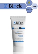 Buy Herbal Hage ZBlock Zinc Oxide Sunscreen Gel UVA&UVB SPF 50+ PA+++ Broad Spectrum (50ml ...