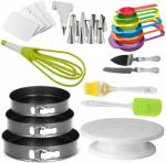 Buy Wishku Cake Making Tool Cake Combo Kitchen Tool Set (Baking Tools ...