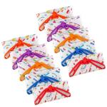 Buy Pompom Sweetheart Traffic print nappy pack of 10 triangle shaped ...