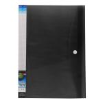 Buy Keny Stationery Multi-utility Clear Leaf Display File | 20 Leaves ...