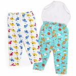 Buy SuperBottoms Diaper Pants, Cotton Pyjamas with STITCHED IN Padded ...
