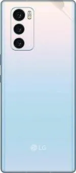 Buy SRG INFOTECH Lg Wing 5G Transparent Vinyl Mobile Skin Online at ...