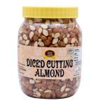 Buy Food Essential Natural Diced Cutting Almond 500 gm. Online at Best ...