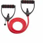 Buy Toning Resistance Tube Band Adjustable D Handle Workout Fitness ...