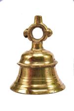 Buy Zoltamulata Golden Brass Handmade Pooja Ghanti Online at Best ...