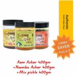 Buy RAMBABU PARATHA BHANDAR Traditionally Hand-made Aam ka Achar 1 Jar ...