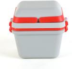Buy Ranic Grey, Red 3 Containers Lunch Box, 300 Ml Online at Best ...