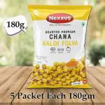 Buy Nexxus Roasted Haldi Folva Chana - Combo Pack 900g (5x180g Each) (5 ...