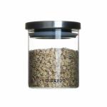 Buy PUREFIT Transparent Glass Multipurpose Round Air Tight Kitchen ...