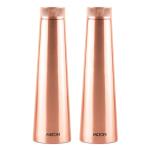 Buy Milton Copper Copper Copper Delight 1000 Water Bottle (Set Of 2 ...