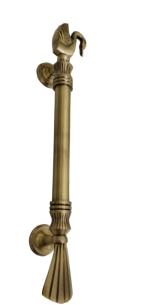 Buy Tri Star Sweta Antique Brass Pull Handles - Size 10"/250mm Online ...