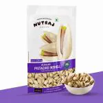 Buy Nutraj Iranian Roasted Salted Pistachios 200g | Iranina Pistachios ...