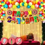 Buy Festiko Happy Gangaur Festival Combo (105 Pcs), Decorations For ...