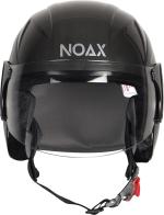 Buy Noax Black Half Face Size Motorbike Helmet Pvc Size M Online at Best Prices in India - JioMart.