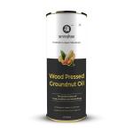 Buy Anveshan Wood Pressed Groundnut Oil - 2 Litre | Tin Can | Kolhu ...