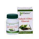 Buy Alsence Giloy Ghant Vati 400mg Ext. Pills Excellent Natural ...