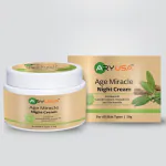 Buy ARYUSA Age miracle,Night Cream Ayurvedic for Wrinkles and Fine ...