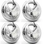 Buy Harrison Padlocks/Round Padlock 70mm 12 Pin with 3 Computerised ...