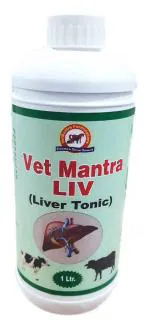 Buy VetMantra Liv 1 LTR, Liver Tonic for Cow, Buffalo, Goat, Sheep and Other Diary and Farm ...