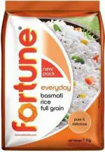 Buy FORTUNE EVERYDAY BASMATI RICE FULL GRAIN (1 KG) Online at Best ...