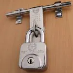 Buy Harrison Padlocks/Square Padlock 60mm 12 Pin with 3 Computerised ...