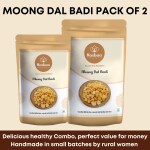Buy Kasbaa Homemade Moong Dal badi / Mangodi/ Moong Wadi / Rajasthani ...