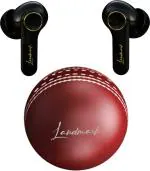 Buy LANDMARK LM BH133 Cricket Ball Theme True Wireless Earbuds with 30 ...