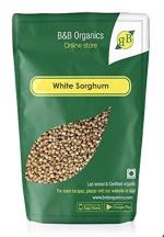 Buy B&B Organics White Sorghum (2000 g) (Whole Grain) (Cholam | Vella ...