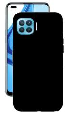 Buy Shagya Oppo F17 Pro Black Silicone Back Cover Case (Set Of 2 ...