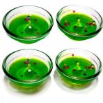 Buy Sapi’S Green Gel Wax Highly Scented Bowl Candle (Set Of 4) Online ...