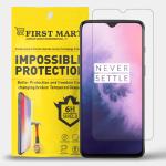 Buy FIRST MART Crystal Clear Impossible Flexible Fiber Tempered Glass ...
