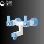 Buy PureFlow Non-Telephonic Wall Mixer for Bathroom & Sink/Kitchen Tap/Basin Tap - Modern Faucet ...