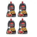 Buy Cookwell Pizza Topping Pouch -400g | Classic Taste| Pack of 4 100g ...