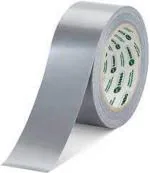 Buy AR TAPES & PLASTICS Duct Tape Heavy Duty - White Book Binding Tape ...