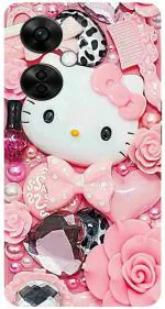 Buy Draxon OnePlus Nord CE 3 Lite 5G, CPH2467 Kitty Printed Back Cover ...