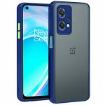 Buy One Plus Nord CE2 Lite Blue Silicon Shock Absorbent Mobile Back ...