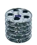 Buy TENNYSON STAINLESS STEEL BABY IDLY / MAGIC IDLY / SMALL IDLY 6 ...