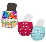Buy Softlia Printed & cloth Diaper with Stay dry Cloth Inner All In ...