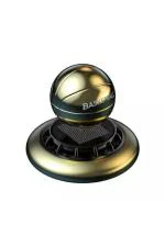 Buy Aclix Gold Basketball Diffuser 360 Double Ring Rotating Design Car Air Freshener Perfume for ...