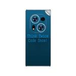 Buy GADGETSWRAP Printed Vinyl Skin Sticker for Tecno Phantom X2 - think ...